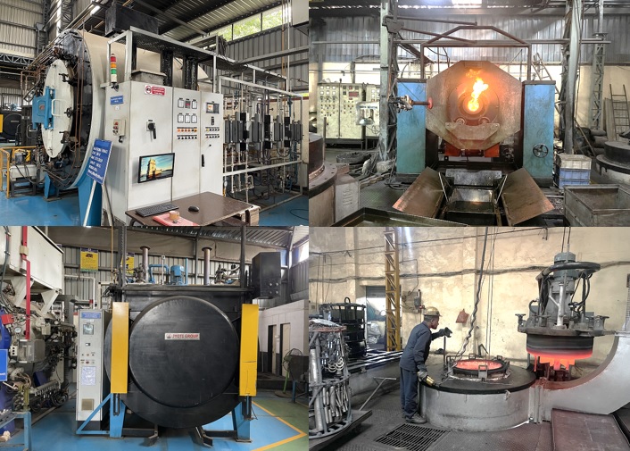 Rotary Furnace – Jyoti Heat Treatment Group