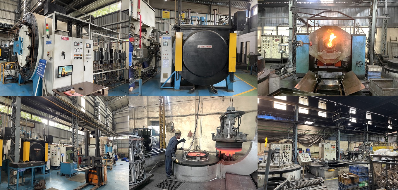 Sealed Quench Furnace – Jyoti Heat Treatment Group